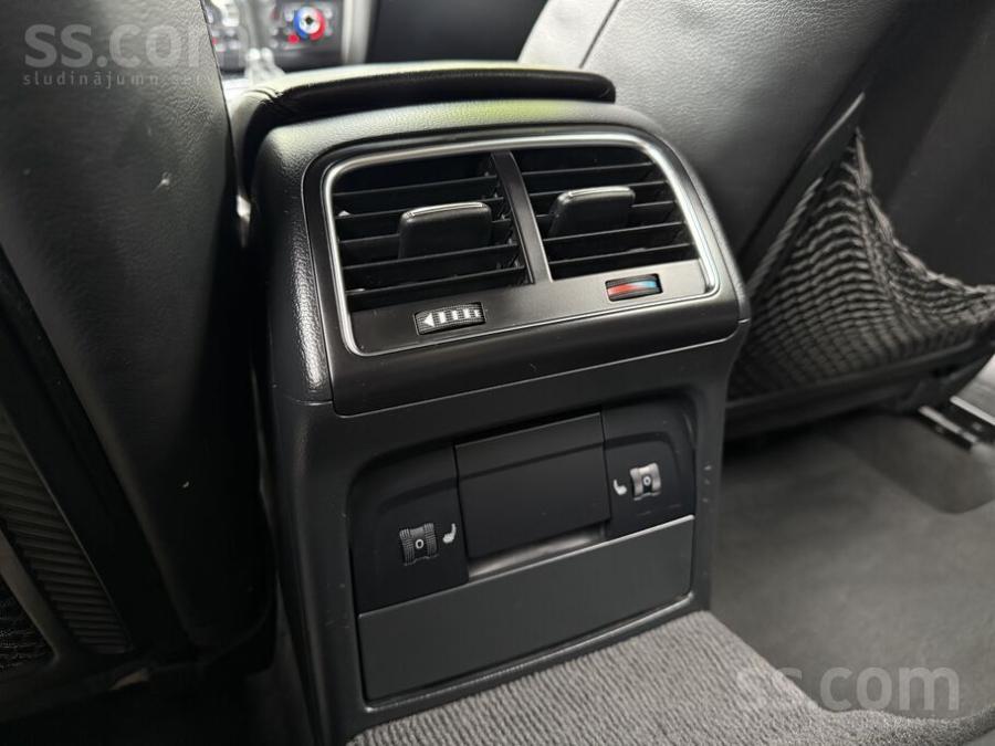 Black Audi A4 2008 in Riga, with an engine capacity of 2.70 L and mileage of 335 thousand km for 4750 €, photo 21 on AUTOMOTO.COM.LV