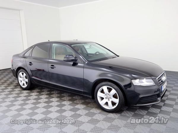 Черный Ауди А4 2008 в Таллин, объемом двигателя 2.00 л и пробегом 282 тыс. км за 2999 €, фото 1 на AUTOMOTO.COM.LV