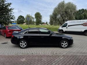 Melns Audi A4 2008 Rīga, ar dzinēja tilpumu 2.00 L un nobraukumu 338 tūkst. km par 4990 €, foto 4 vietnē AUTOMOTO.COM.LV