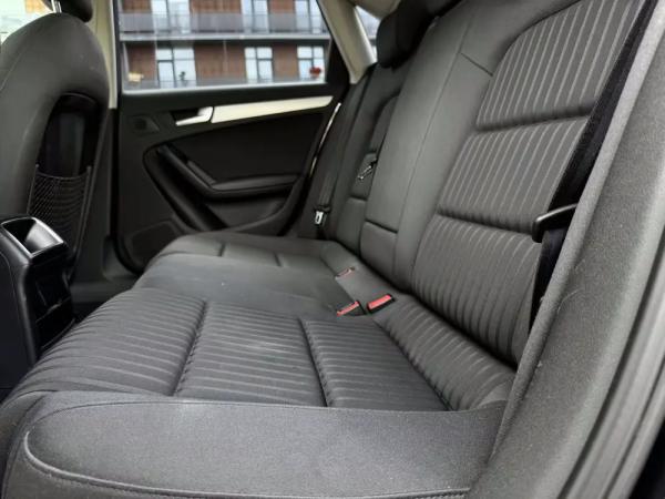 Black Audi A4 2008 in Riga, with an engine capacity of 2.00 L and mileage of 338 thousand km for 4990 €, photo 9 on AUTOMOTO.COM.LV