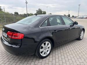 Black Audi A4 2008 in Marijampole, with an engine capacity of 1.97 L and mileage of 299 thousand km for 4300 €, photo 6 on AUTOMOTO.COM.LV