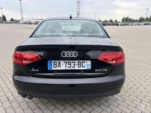 Black Audi A4 2008 in Marijampole, with an engine capacity of 1.97 L and mileage of 299 thousand km for 4300 €, photo 8 on AUTOMOTO.COM.LV