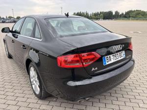 Black Audi A4 2008 in Marijampole, with an engine capacity of 1.97 L and mileage of 299 thousand km for 4300 €, photo 9 on AUTOMOTO.COM.LV