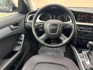 Black Audi A4 2008 in Marijampole, with an engine capacity of 1.97 L and mileage of 299 thousand km for 4300 €, photo 11 on AUTOMOTO.COM.LV