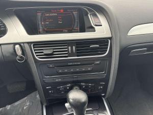 Black Audi A4 2008 in Marijampole, with an engine capacity of 1.97 L and mileage of 299 thousand km for 4300 €, photo 13 on AUTOMOTO.COM.LV