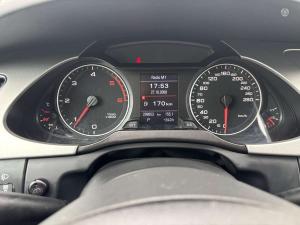 Black Audi A4 2008 in Marijampole, with an engine capacity of 1.97 L and mileage of 299 thousand km for 4300 €, photo 14 on AUTOMOTO.COM.LV
