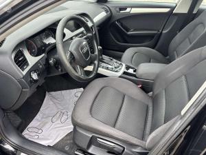 Black Audi A4 2008 in Marijampole, with an engine capacity of 1.97 L and mileage of 299 thousand km for 4300 €, photo 17 on AUTOMOTO.COM.LV