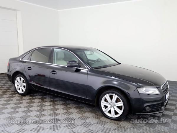 Black Audi A4 2008 in Tallinn, with an engine capacity of 1.80 L and mileage of 375 thousand km for 2199 €, photo 1 on AUTOMOTO.COM.LV