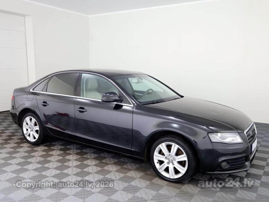 Black Audi A4 2008 in Tallinn, with an engine capacity of 1.80 L and mileage of 375 thousand km for 2199 €, photo 1 on AUTOMOTO.COM.LV