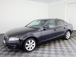 Black Audi A4 2008 in Tallinn, with an engine capacity of 1.80 L and mileage of 375 thousand km for 2199 €, photo 3 on AUTOMOTO.COM.LV
