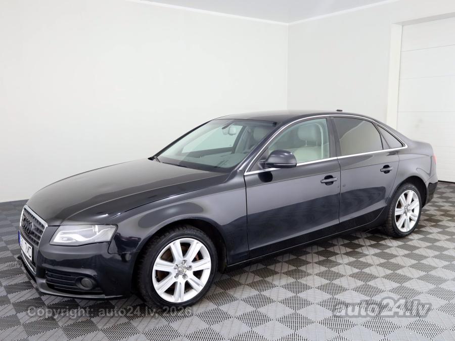 Black Audi A4 2008 in Tallinn, with an engine capacity of 1.80 L and mileage of 375 thousand km for 2199 €, photo 3 on AUTOMOTO.COM.LV