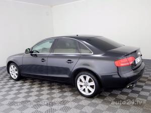 Black Audi A4 2008 in Tallinn, with an engine capacity of 1.80 L and mileage of 375 thousand km for 2199 €, photo 5 on AUTOMOTO.COM.LV