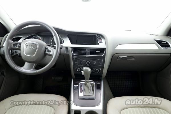 Black Audi A4 2008 in Tallinn, with an engine capacity of 1.80 L and mileage of 375 thousand km for 2199 €, photo 5 on AUTOMOTO.COM.LV