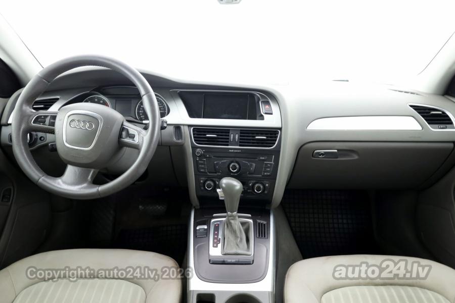 Black Audi A4 2008 in Tallinn, with an engine capacity of 1.80 L and mileage of 375 thousand km for 2199 €, photo 6 on AUTOMOTO.COM.LV