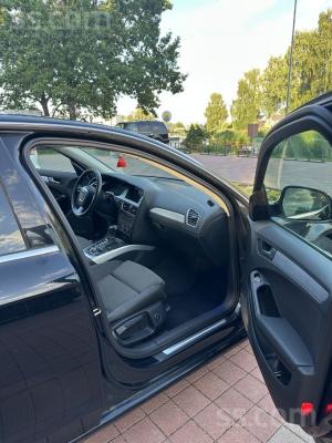 Black Audi A4 2008 in Riga, with an engine capacity of 2.70 L and mileage of 322 thousand km for 4600 €, photo 9 on AUTOMOTO.COM.LV