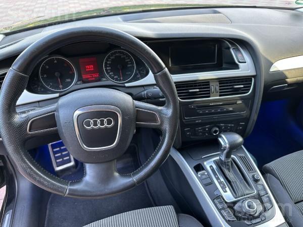 Black Audi A4 2008 in Riga, with an engine capacity of 2.70 L and mileage of 322 thousand km for 4600 €, photo 9 on AUTOMOTO.COM.LV