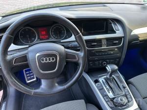 Black Audi A4 2008 in Riga, with an engine capacity of 2.70 L and mileage of 322 thousand km for 4600 €, photo 10 on AUTOMOTO.COM.LV