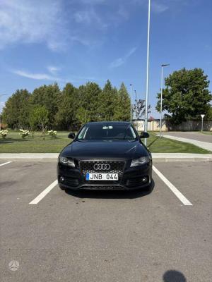 Melns Audi A4 2008 Kauņa, ar dzinēja tilpumu 2.70 L un nobraukumu 348 tūkst. km par 5200 €, foto  vietnē AUTOMOTO.COM.LV