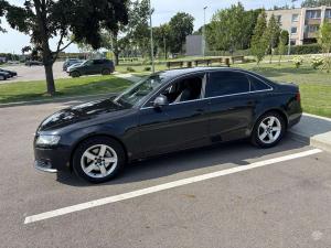 Melns Audi A4 2008 Kauņa, ar dzinēja tilpumu 2.70 L un nobraukumu 348 tūkst. km par 5200 €, foto 4 vietnē AUTOMOTO.COM.LV