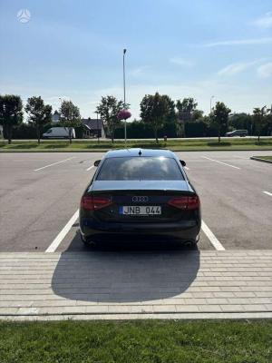 Melns Audi A4 2008 Kauņa, ar dzinēja tilpumu 2.70 L un nobraukumu 348 tūkst. km par 5200 €, foto 6 vietnē AUTOMOTO.COM.LV