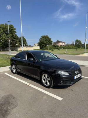 Melns Audi A4 2008 Kauņa, ar dzinēja tilpumu 2.70 L un nobraukumu 348 tūkst. km par 5200 €, foto 9 vietnē AUTOMOTO.COM.LV