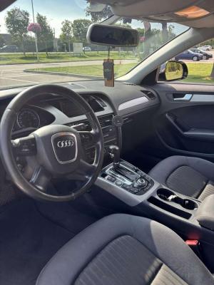 Melns Audi A4 2008 Kauņa, ar dzinēja tilpumu 2.70 L un nobraukumu 348 tūkst. km par 5200 €, foto 10 vietnē AUTOMOTO.COM.LV