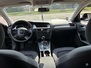 Melns Audi A4 2008 Kauņa, ar dzinēja tilpumu 2.70 L un nobraukumu 348 tūkst. km par 5200 €, foto 11 vietnē AUTOMOTO.COM.LV