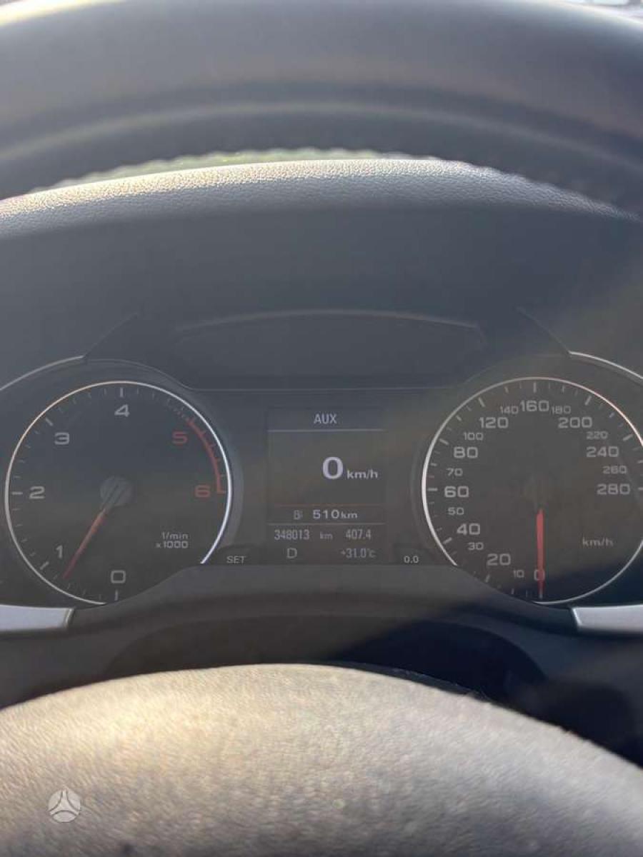 Melns Audi A4 2008 Kauņa, ar dzinēja tilpumu 2.70 L un nobraukumu 348 tūkst. km par 5200 €, foto 12 vietnē AUTOMOTO.COM.LV