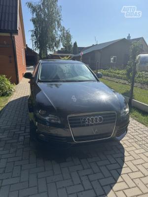 Black Audi A4 2008 in Vilnius, with an engine capacity of 2.00 L and mileage of 267 thousand km for 5600 €, photo 3 on AUTOMOTO.COM.LV