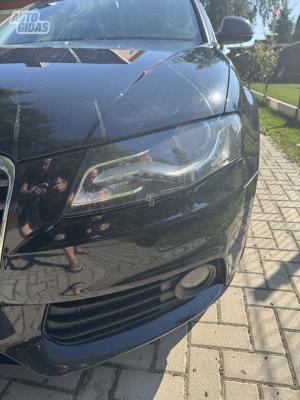 Black Audi A4 2008 in Vilnius, with an engine capacity of 2.00 L and mileage of 267 thousand km for 5600 €, photo 4 on AUTOMOTO.COM.LV