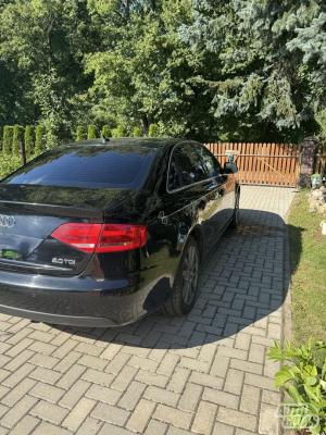 Black Audi A4 2008 in Vilnius, with an engine capacity of 2.00 L and mileage of 267 thousand km for 5600 €, photo 6 on AUTOMOTO.COM.LV
