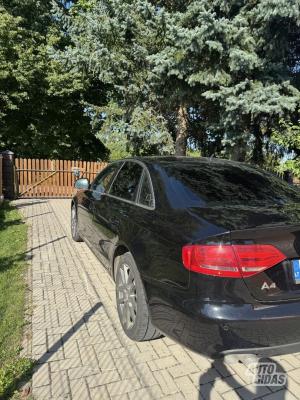 Black Audi A4 2008 in Vilnius, with an engine capacity of 2.00 L and mileage of 267 thousand km for 5600 €, photo 7 on AUTOMOTO.COM.LV