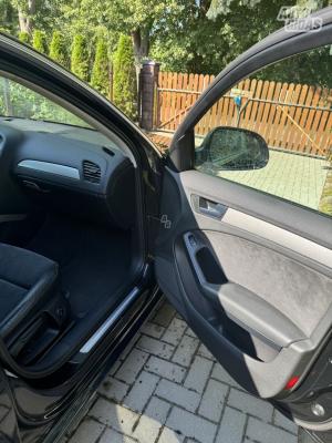Black Audi A4 2008 in Vilnius, with an engine capacity of 2.00 L and mileage of 267 thousand km for 5600 €, photo 10 on AUTOMOTO.COM.LV