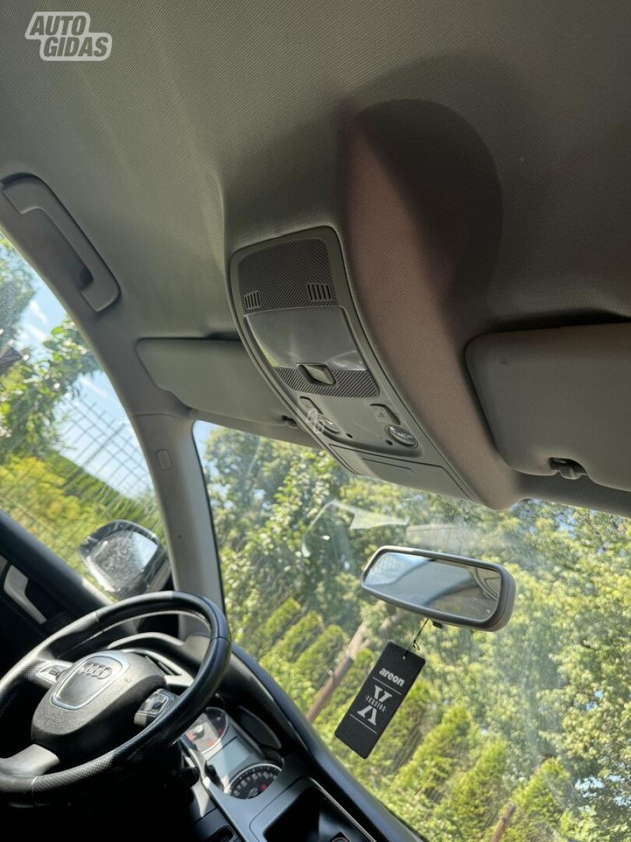 Black Audi A4 2008 in Vilnius, with an engine capacity of 2.00 L and mileage of 267 thousand km for 5600 €, photo 12 on AUTOMOTO.COM.LV