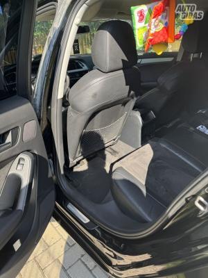 Black Audi A4 2008 in Vilnius, with an engine capacity of 2.00 L and mileage of 267 thousand km for 5600 €, photo 15 on AUTOMOTO.COM.LV