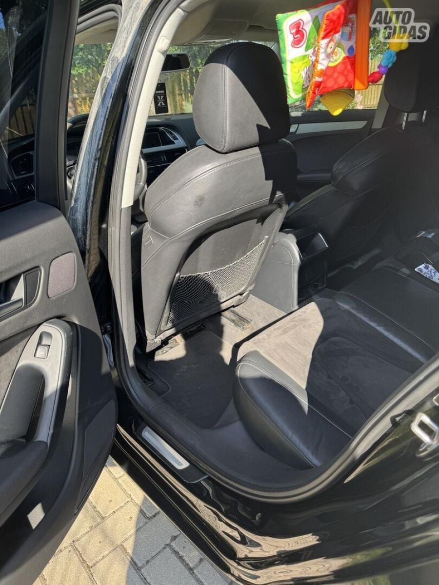 Black Audi A4 2008 in Vilnius, with an engine capacity of 2.00 L and mileage of 267 thousand km for 5600 €, photo 15 on AUTOMOTO.COM.LV