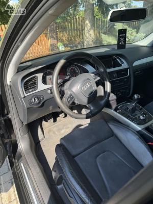 Black Audi A4 2008 in Vilnius, with an engine capacity of 2.00 L and mileage of 267 thousand km for 5600 €, photo 19 on AUTOMOTO.COM.LV
