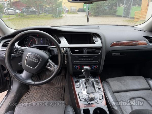 Melns Audi A4 2008 Tallina, ar dzinēja tilpumu 2.70 L un nobraukumu 400 tūkst. km par 1399 €, foto 8 vietnē AUTOMOTO.COM.LV