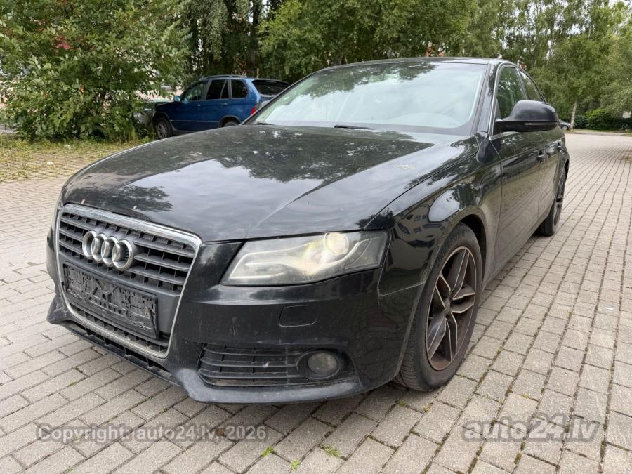 Черный Ауди А4 2008 в Таллин, объемом двигателя 2.70 л и пробегом 400 тыс. км за 1399 €, фото 1 на AUTOMOTO.COM.LV