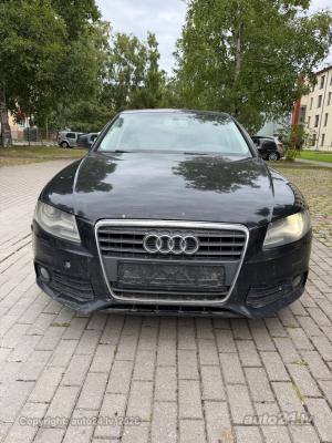 Черный Ауди А4 2008 в Таллин, объемом двигателя 2.70 л и пробегом 400 тыс. км за 1399 €, фото 4 на AUTOMOTO.COM.LV