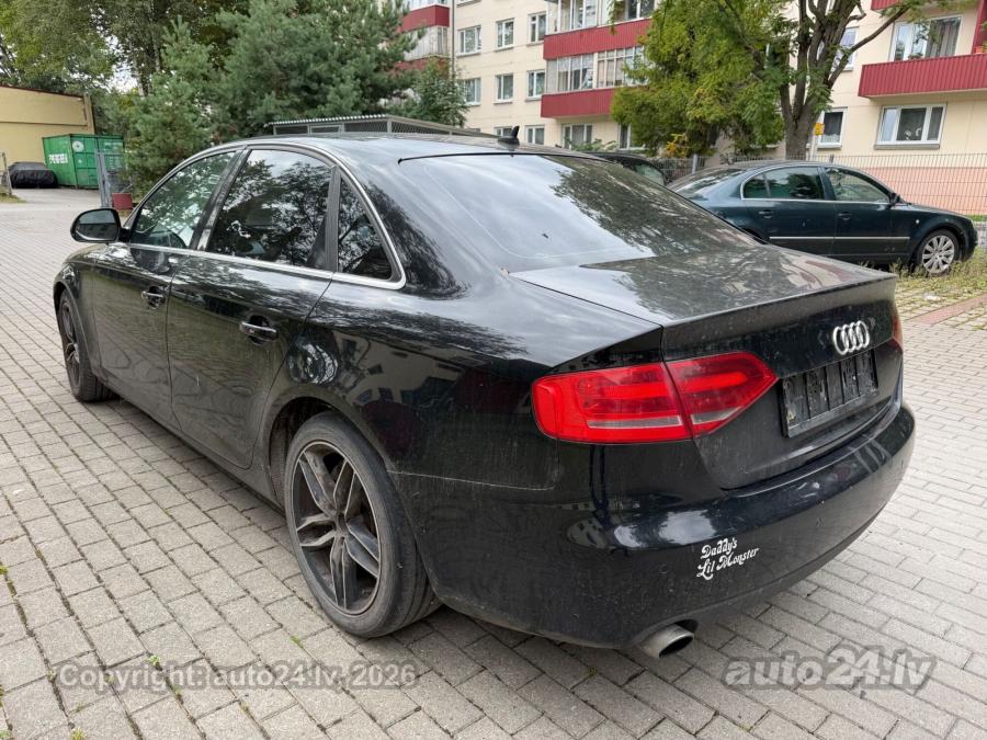 Черный Ауди А4 2008 в Таллин, объемом двигателя 2.70 л и пробегом 400 тыс. км за 1399 €, фото 5 на AUTOMOTO.COM.LV