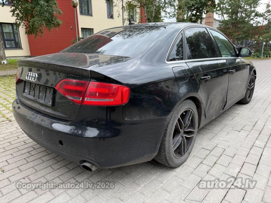 Черный Ауди А4 2008 в Таллин, объемом двигателя 2.70 л и пробегом 400 тыс. км за 1399 €, фото 6 на AUTOMOTO.COM.LV