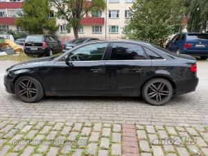 Черный Ауди А4 2008 в Таллин, объемом двигателя 2.70 л и пробегом 400 тыс. км за 1399 €, фото 7 на AUTOMOTO.COM.LV