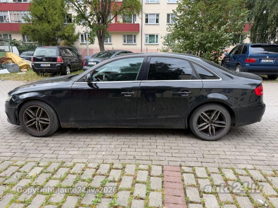 Черный Ауди А4 2008 в Таллин, объемом двигателя 2.70 л и пробегом 400 тыс. км за 1399 €, фото 7 на AUTOMOTO.COM.LV