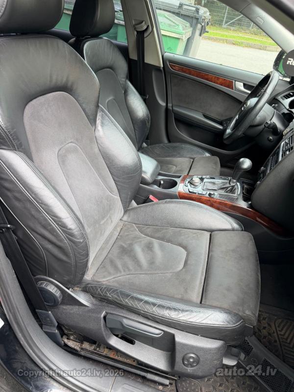 Black Audi A4 2008 in Tallinn, with an engine capacity of 2.70 L and mileage of 400 thousand km for 1399 €, photo 10 on AUTOMOTO.COM.LV
