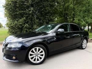 Черный Ауди А4 2008 в Каунас, объемом двигателя 1.97 л и пробегом 351 тыс. км за 4800 €, фото 13 на AUTOMOTO.COM.LV
