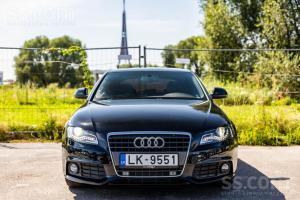 Melns Audi A4 2008 Rīga, ar dzinēja tilpumu 1.80 L un nobraukumu 301 tūkst. km par 5990 €, foto 4 vietnē AUTOMOTO.COM.LV