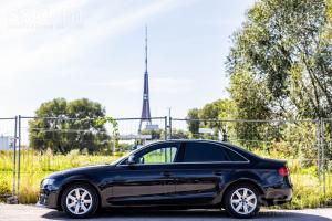 Melns Audi A4 2008 Rīga, ar dzinēja tilpumu 1.80 L un nobraukumu 301 tūkst. km par 5990 €, foto 5 vietnē AUTOMOTO.COM.LV