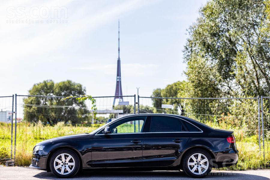 Melns Audi A4 2008 Rīga, ar dzinēja tilpumu 1.80 L un nobraukumu 301 tūkst. km par 5990 €, foto 5 vietnē AUTOMOTO.COM.LV