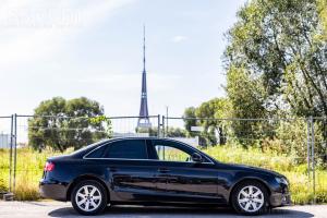 Melns Audi A4 2008 Rīga, ar dzinēja tilpumu 1.80 L un nobraukumu 301 tūkst. km par 5990 €, foto 6 vietnē AUTOMOTO.COM.LV